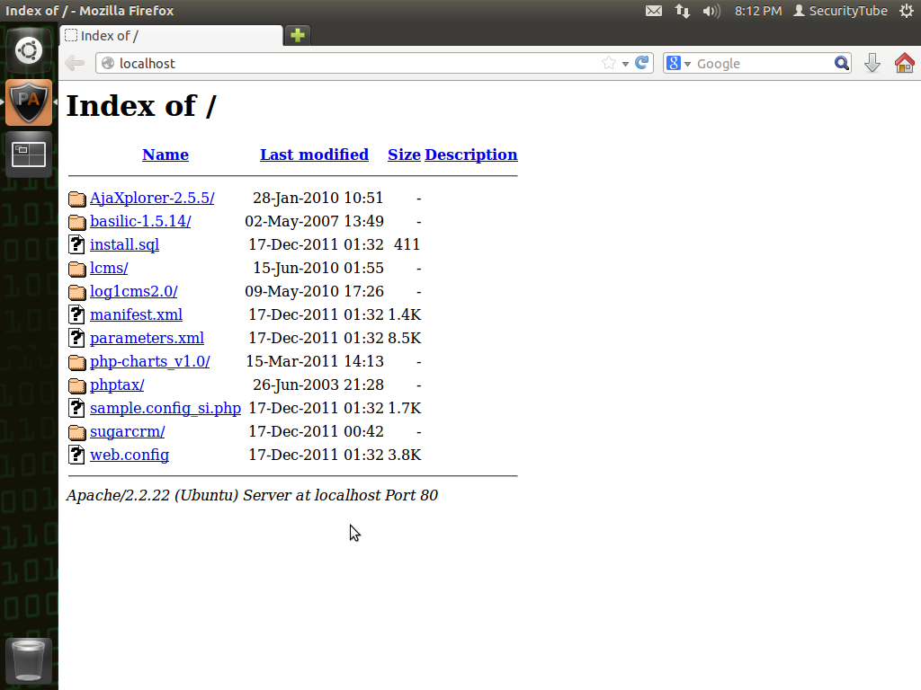 Command Injection ISO: 1 ~ VulnHub