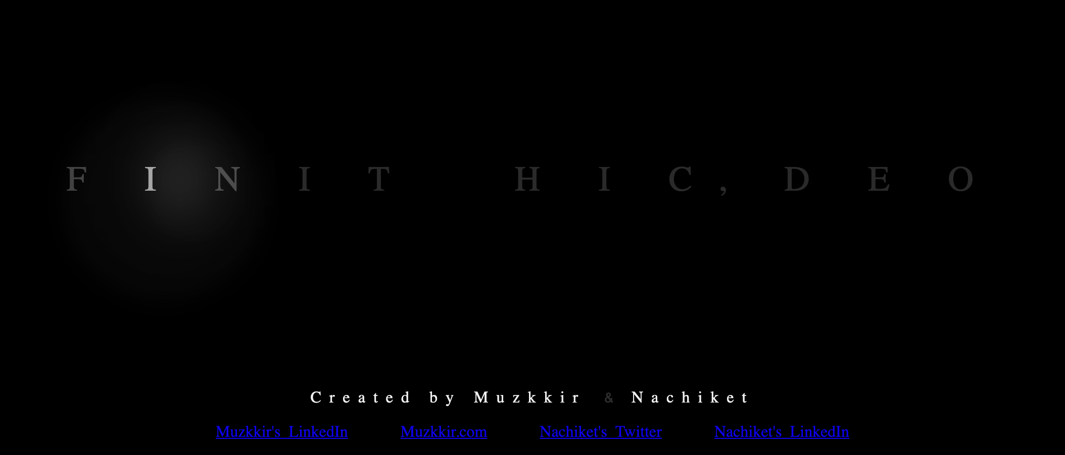 FinitHicDeo: 1 ~ VulnHub