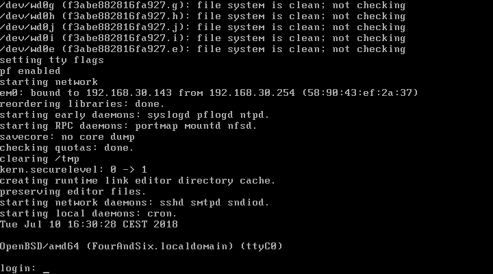 FourAndSix: 1 ~ VulnHub