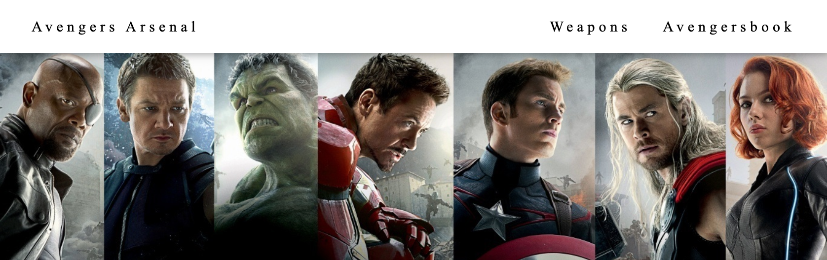 HA: Avengers Arsenal ~ VulnHub