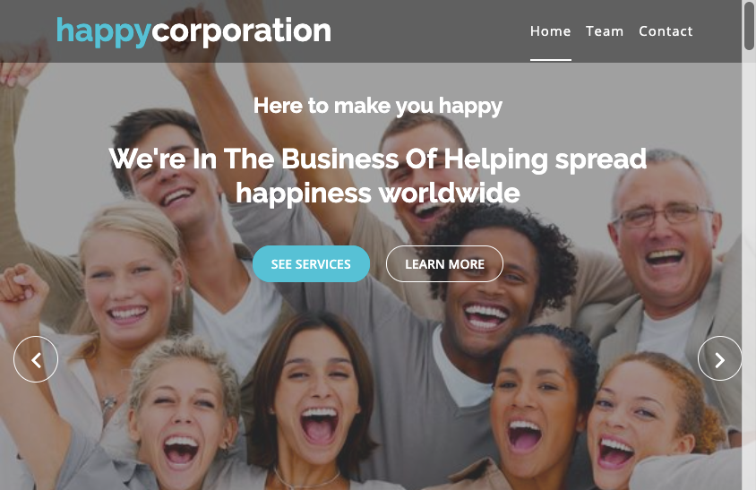 HappyCorp: 1 ~ VulnHub