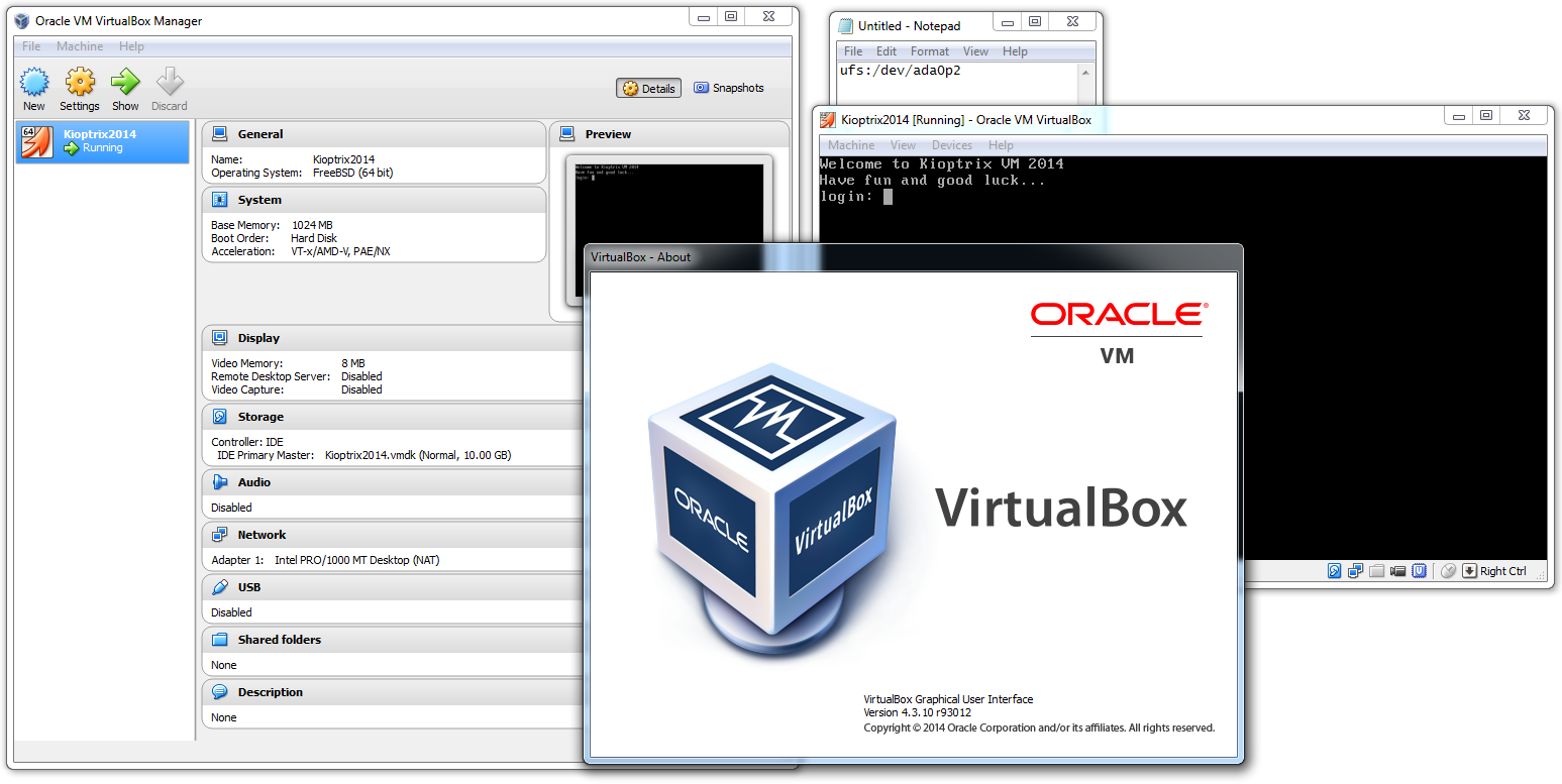 Kioptrix: 2014 (#5) ~ VulnHub