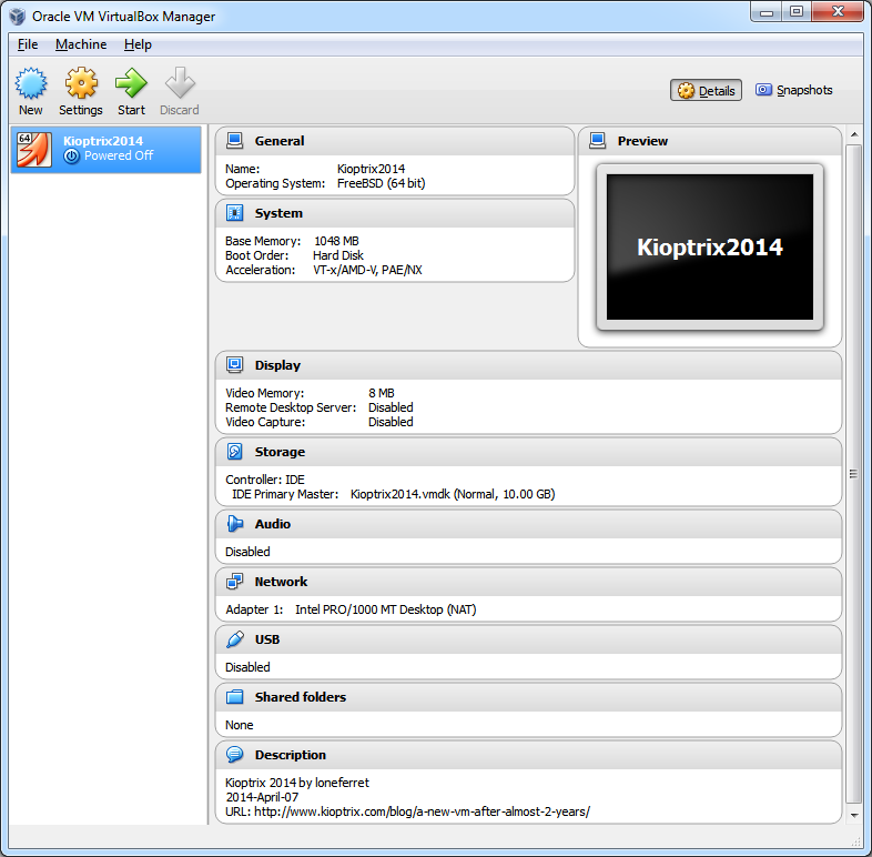 Kioptrix: 2014 (#5) ~ VulnHub