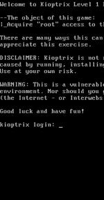 Kioptrix ~ VulnHub