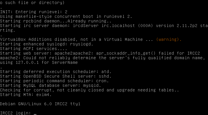 Bot Challenges: RA1NXing Bots ~ VulnHub