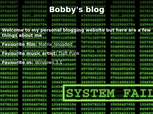 Bobby: 1 ~ VulnHub