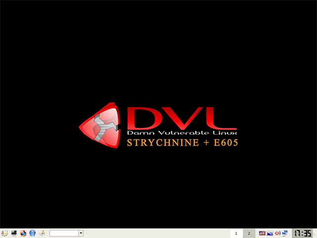 Damn Vulnerable Linux (DVL): 1.2 (Strychnine) ~ VulnHub Damn Vulnerable Linux (DVL): 1.2 (Strychnine) ~ VulnHub