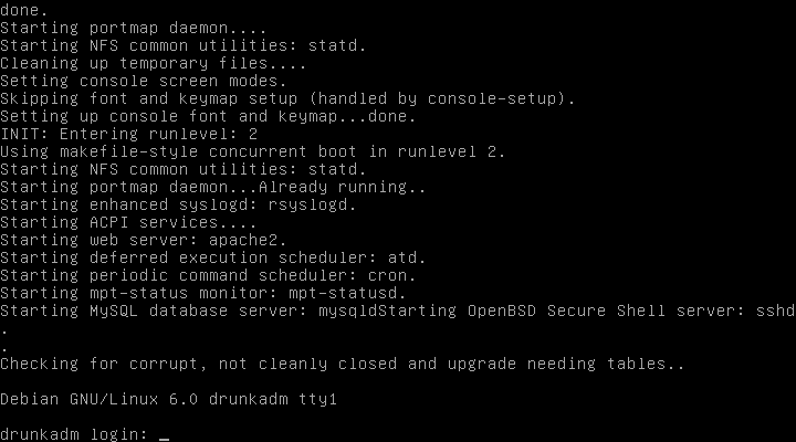 Drunk Admin Web Hacking Challenge: 1 ~ VulnHub