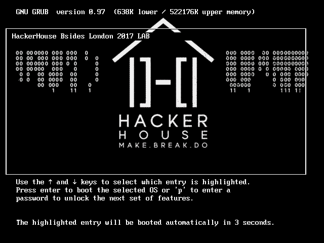 HackerHouse: BSides London 2017 ~ VulnHub