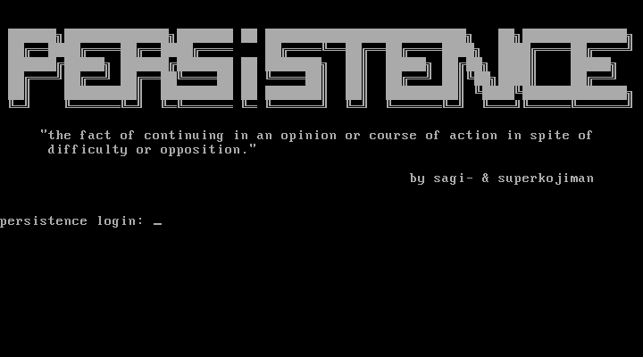 Persistence: 1 ~ VulnHub