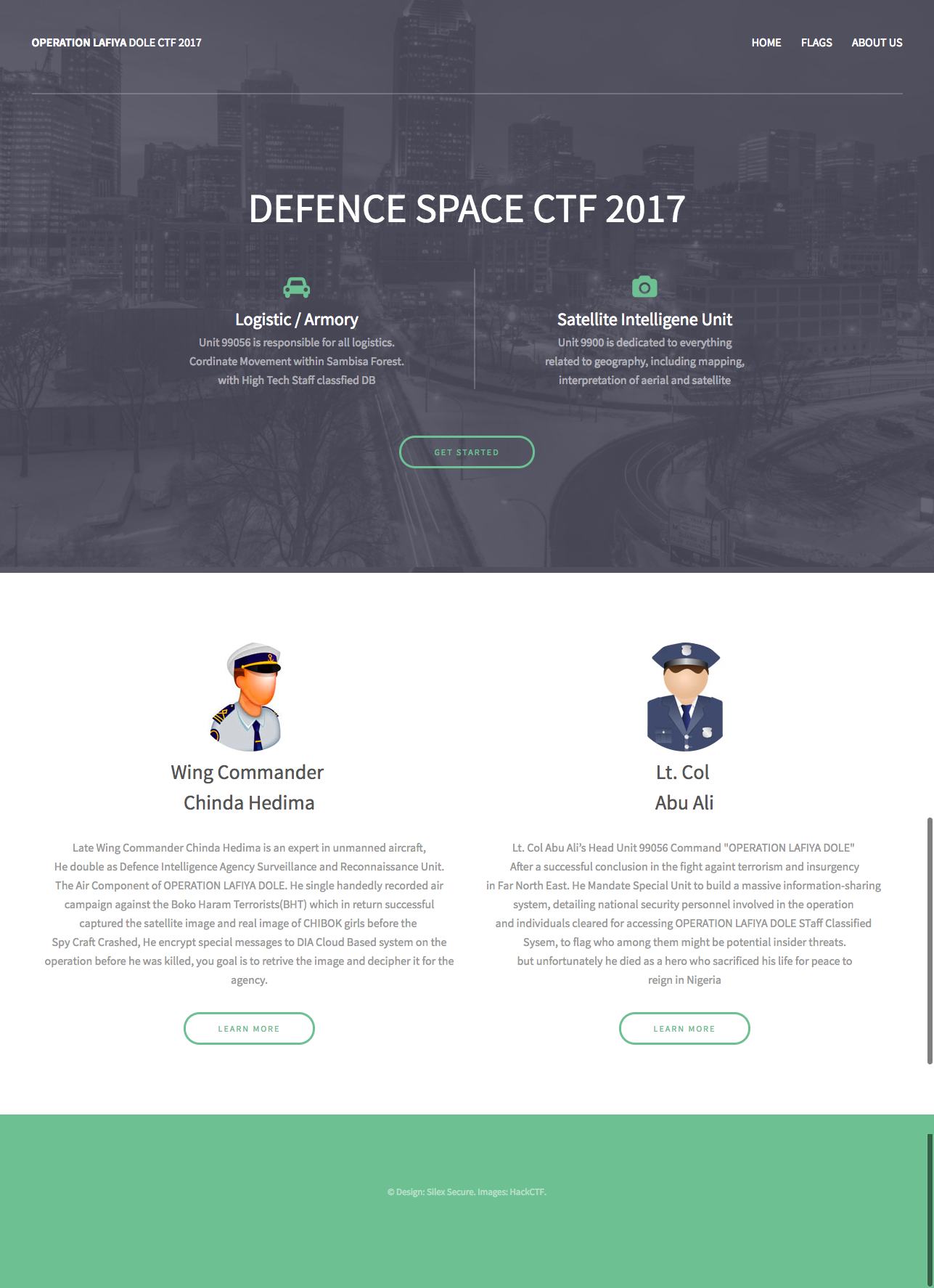 Defence Space CTF: 2017 ~ VulnHub